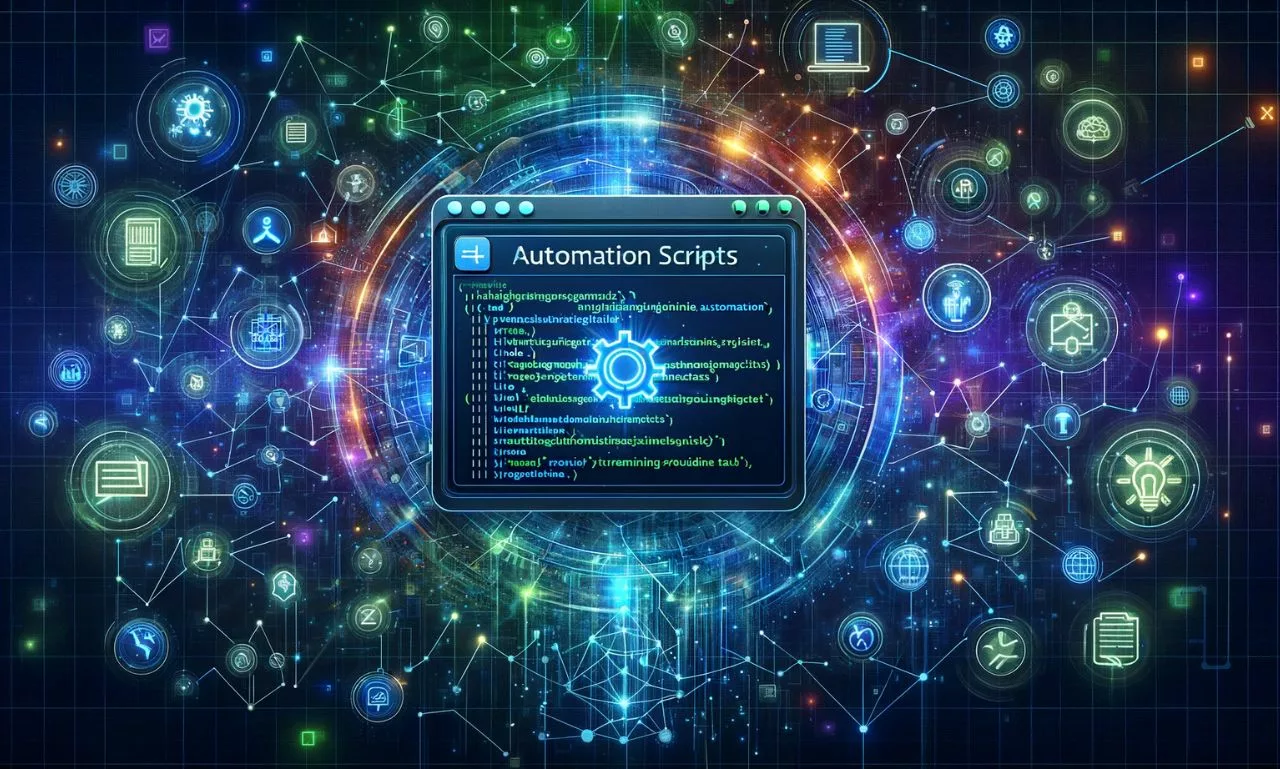 Automation Scripts Streamlining Routine Tasks Our Net Helps