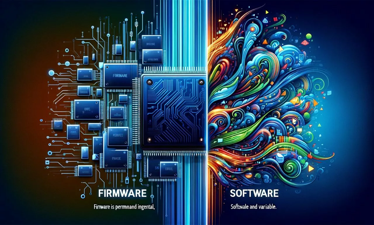 Firmware vs. Software: Understanding the Differences and Their Roles ... Firmware vs. Software: Understanding the Differences and Their Roles ...