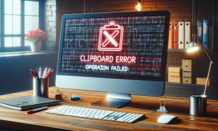 Fixed Sorry No Manipulations with Clipboard Allowed Error - Our Net Helps