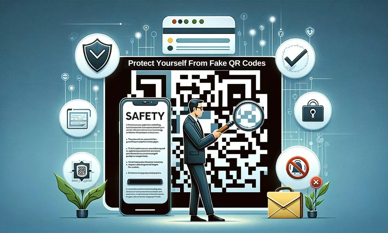 How to Protect Yourself From Any Fake QR Codes - Our Net Helps